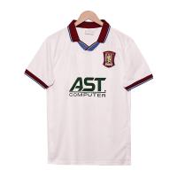 China Aston Villa 1995-1996 Retro Away Jersey - Custom Football Shirt with Authentic Design and Breathable Fabric for sale
