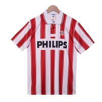 China PSV Eindhoven 1994-1995 Retro Home Jersey - Stretchable Fabric with Custom Name & Number Printing Options for sale