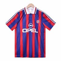 China 1995-1997 Bayern Munich Retro Home Jersey - Authentic Replica with Custom Name & Number Printing Options for sale