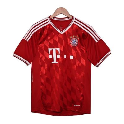 China Bayern Munich 2013-2014 Home Retro Jersey - Authentic Design with Custom Player Personalization in Youth to Adult Sizes for sale