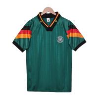 China Germany 1992 Away Retro Football Jersey Personalized Custom Name Number for sale