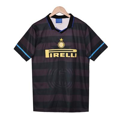 China Inter Milan 1997-1998 Retro Second Away Jersey - Customized Football Shirt with Youth & Adult Sizes for sale
