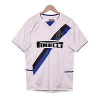 China Inter Milan 2002-2003 Retro Away Football Jersey - Customizable Team Uniform with Youth & Adult Sizing for sale