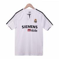 China 2003-2004 Real Madrid Home Retro Football Jersey - 100% Polyester with Custom Team Branding and Wholesale Options for sale