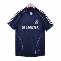 China 2005-2006 Real Madrid Away Retro Football Jersey - Authentic Replica with Customization Options in Multiple Sizes for sale