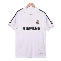 China 2005-2006 Real Madrid Retro Home Football Jersey - Premium Reproduction with Group Order Options for sale