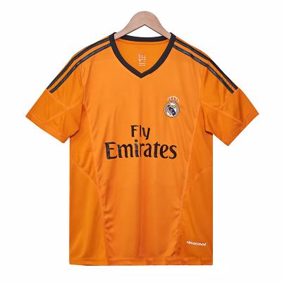 China Real Madrid 2013-2014 Away Football Jersey Replica - Breathable Fabric, Multiple Sizes, Customization Available for sale