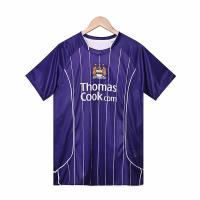 China Manchester City 2007-2008 Retro Away Jersey - Classic Replica Custom Football Shirt with Authentic Design for sale