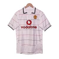 China Manchester United 2005 Season Second Away Retro Jersey - Customized Fan Version with Name & Number Options for sale