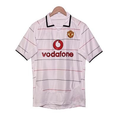 China Manchester United 2005 Season Second Away Retro Jersey - Customized Fan Version with Name & Number Options for sale