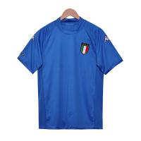 China Italy 2002 World Cup Home Retro Football Jersey High Quality Replica S-XXXL for sale