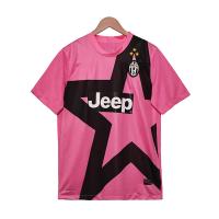 China Juventus 2011-2012 Retro Away Football Jersey - Black & Pink Replica with Authentic Design for sale