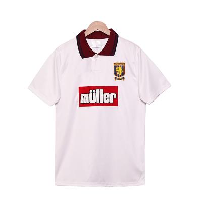 China Aston Villa Retro 1994-1995 Second Away Football Shirt Classic Replica - Vintage Design with Customization Options for sale