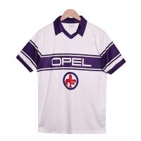 China Fiorentina Retro 1984-1985 Away Football Jersey Classic Reproduction - Authentic Vintage Design & Bulk Order Options for sale