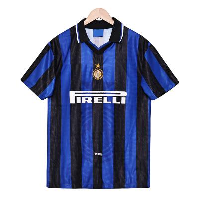 China Inter Milan 1997-1998 Home Jersey Replica - Authentic Retro Design with Custom Name/Number Options in S-XXXL Sizes for sale