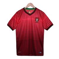 China Portugal Retro 2014 World Cup Home Jersey - Authentic Reproduction with Customization Options in Multiple Sizes for sale