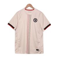 China Chelsea 2025-2026 Away Fan Edition Football Jersey Custom LOGO Service 100% Polyester for sale