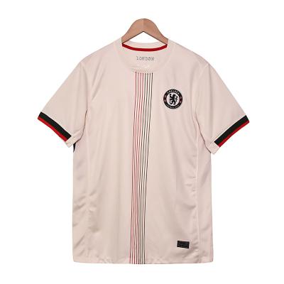 China Chelsea 2025-2026 Away Fan Edition Football Jersey Custom LOGO Service 100% Polyester for sale