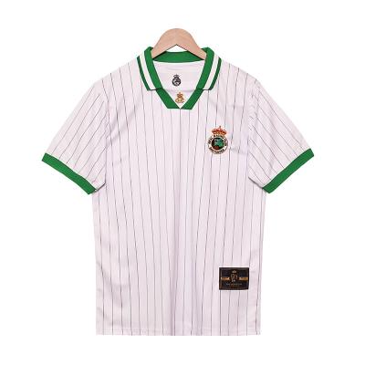 China Racing Santander 2025-2026 Fan Edition Jersey 112th Anniversary Customizable for sale
