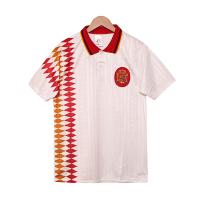 China 1994 Spanish Retro Football Jersey - Classic Away Design with Custom Name & Number Personalization - 100% Polyester Fabric for sale