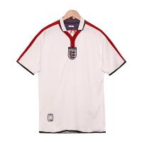 China Retro 2004 England European Cup Home Football Jersey Accepts Team Customization for sale