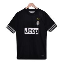 China Juventus 2012-2013 Retro Away Football Jersey - Authentic Black Blue Stripes Vintage Shirt S-XXL for sale