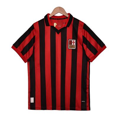 China AC Milan 125th Anniversary Retro Football Jersey Personalized Custom Team Order 10+ for sale