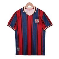 China Barcelona 125th Anniversary 2025-2026 Home Jersey Customizable Team Kit for sale