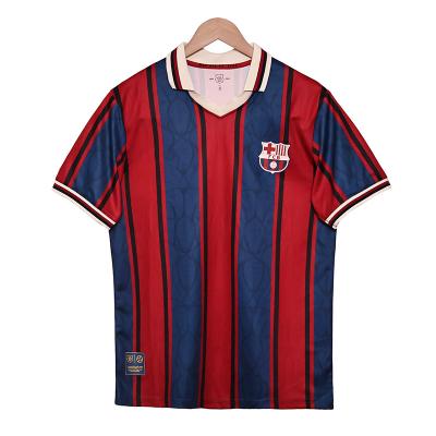 China Barcelona 125th Anniversary 2025-2026 Home Jersey Customizable Team Kit for sale
