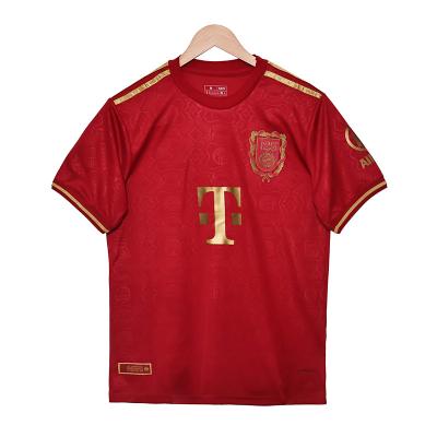 China Bayern 125th Anniversary Football Jersey 2025-2026 Season - Custom Team Uniforms with Moisture-Wicking Fabric for sale