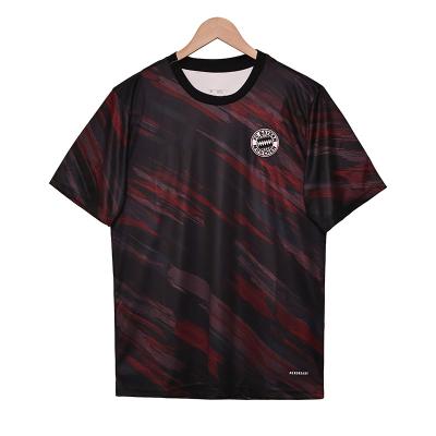 China 2025-2026 Bayern Munich Training Jersey - Professional Football Training Uniform with Moisture-Wicking Fabric for sale