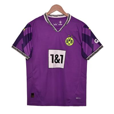 China Borussia Dortmund 2025-2026 Purple Special Edition Football Jersey - Custom Name/Number Printing & Youth-XXXL Sizes for sale