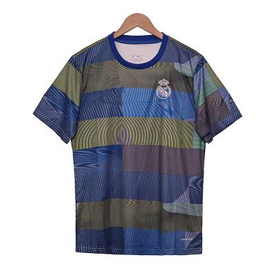 China Real Madrid 2025-2026 Training Jersey - Moisture-Wicking Performance Fabric, Custom Printing, Sizes S-XXXL for sale
