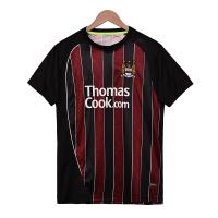 China Manchester City 2008-2009 Away Football Jersey Custom Team Kit Breathable 100% Polyester for sale