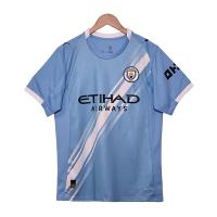 China Manchester City 2025-2026 Home Football Jersey - Team Customization in XS-XXL Sizes with Moisture-Wicking Fabric for sale