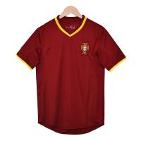 China Portugal 2000 European Cup Home Retro Football Jersey Team Customization S-XXL for sale