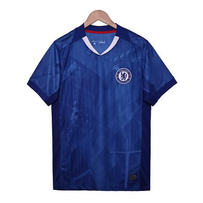 China Chelsea 2025-2026 Home Football Jersey with Custom Logos and Numbers - Available in S-XXXL Sizes for sale