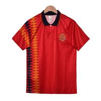 China Classic Spain 1994 Home Football Jersey - Custom Numbers 1-99, Authentic Reproduction in S-XXXL Sizes for sale