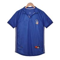 China Italy 1998 Home Retro Football Jersey Classic Replica - Custom Sizes S-XXL with Personalization Options for sale