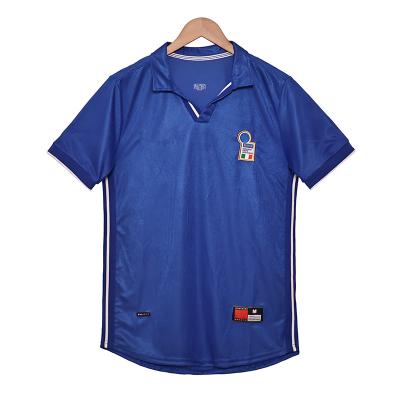 China Italy 1998 Home Retro Football Jersey Classic Replica - Custom Sizes S-XXL with Personalization Options for sale