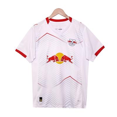 China RB Leipzig 2025-2026 Home Jersey - Breathable Quick-Dry Performance Fabric with Team Customization in S-XXL Sizes for sale