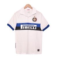 China Inter Milan Retro Football Jersey 2009-2010 Away Unisex Crew Neck Customizable for sale
