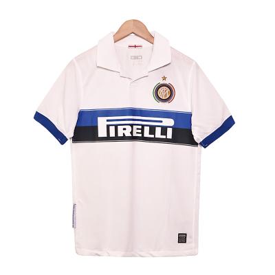 China Inter Milan Retro Football Jersey 2009-2010 Away Unisex Crew Neck Customizable for sale