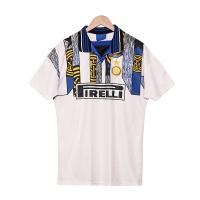 China Inter Milan 1995-1996 Away Retro Football Jersey Classic Moisture Wicking 100% Polyester for sale