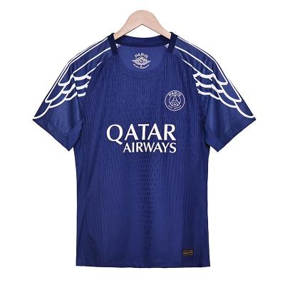 China 2024-2025 Paris Saint Germain Third Away Football Jersey Team Customization Breathable 100% Polyester for sale