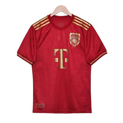 China Bayern Munich 2025-2026 Player Edition Home 125th Anniversary Commemorative Jersey Customized for sale