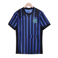 China Inter Milan 2025-2026 Home Player Football Jersey - Authentic Fit & Team Customization with Bulk Order Discounts for sale