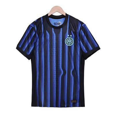China Inter Milan 2025-2026 Home Player Football Jersey - Authentic Fit & Team Customization with Bulk Order Discounts for sale