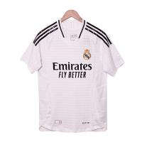 China Team Customization Home Player Version Jersey for Real Madrid 2024-2025 Season for sale