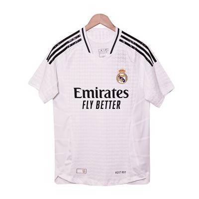 China Team Customization Home Player Version Jersey for Real Madrid 2024-2025 Season for sale